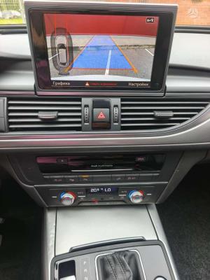 White Audi A6 Allroad 2015 in Kaunas, with an engine capacity of 2.97 L and mileage of 298 thousand km for 13950 €, photo 4 on AUTOMOTO.COM.LV