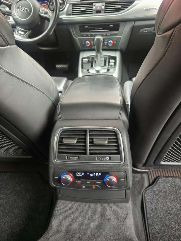 White Audi A6 Allroad 2015 in Kaunas, with an engine capacity of 2.97 L and mileage of 298 thousand km for 13950 €, photo 11 on AUTOMOTO.COM.LV