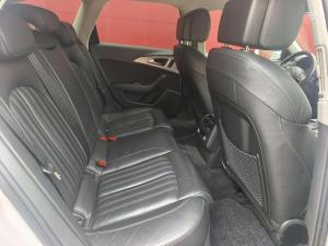 White Audi A6 Allroad 2015 in Kaunas, with an engine capacity of 2.97 L and mileage of 298 thousand km for 13950 €, photo 13 on AUTOMOTO.COM.LV