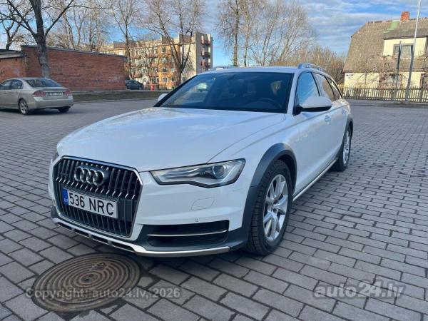 Balts Audi A6 Allroad 2016 Veru, ar dzinēja tilpumu 3.00 L un nobraukumu 217 tūkst. km par 13800 €, foto 1 vietnē AUTOMOTO.COM.LV