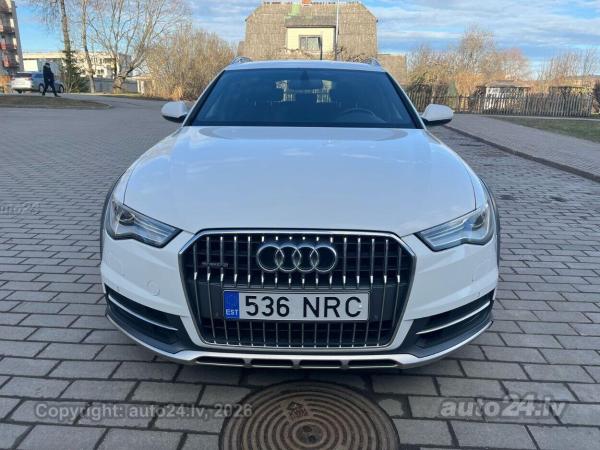 Balts Audi A6 Allroad 2016 Veru, ar dzinēja tilpumu 3.00 L un nobraukumu 217 tūkst. km par 13800 €, foto 2 vietnē AUTOMOTO.COM.LV