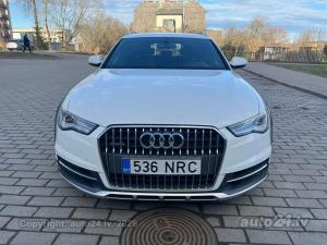 White Audi A6 Allroad 2016 in Voru, with an engine capacity of 3.00 L and mileage of 217 thousand km for 13800 €, photo 2 on AUTOMOTO.COM.LV
