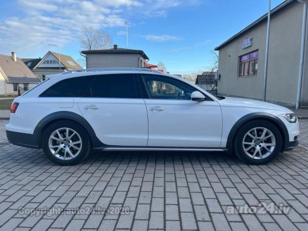 Balts Audi A6 Allroad 2016 Veru, ar dzinēja tilpumu 3.00 L un nobraukumu 217 tūkst. km par 13800 €, foto 3 vietnē AUTOMOTO.COM.LV