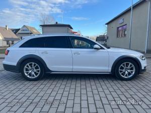 White Audi A6 Allroad 2016 in Voru, with an engine capacity of 3.00 L and mileage of 217 thousand km for 13800 €, photo 3 on AUTOMOTO.COM.LV