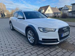 White Audi A6 Allroad 2016 in Voru, with an engine capacity of 3.00 L and mileage of 217 thousand km for 13800 €, photo 4 on AUTOMOTO.COM.LV
