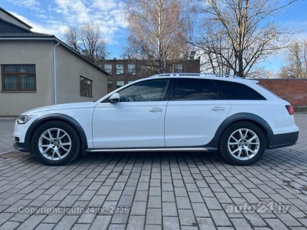 Balts Audi A6 Allroad 2016 Veru, ar dzinēja tilpumu 3.00 L un nobraukumu 217 tūkst. km par 13800 €, foto 5 vietnē AUTOMOTO.COM.LV