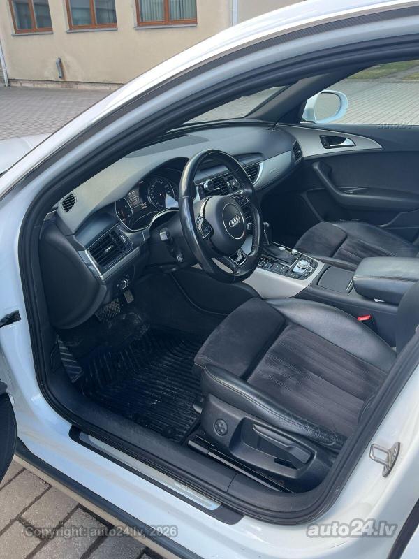 Balts Audi A6 Allroad 2016 Veru, ar dzinēja tilpumu 3.00 L un nobraukumu 217 tūkst. km par 13800 €, foto 11 vietnē AUTOMOTO.COM.LV