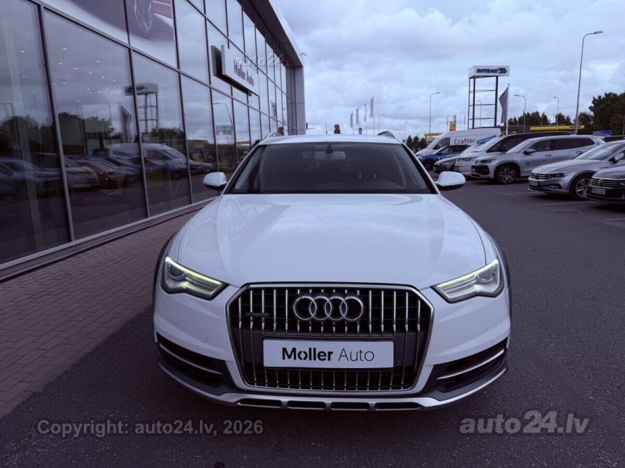 Balts Audi A6 Allroad 2016 Tallina, ar dzinēja tilpumu 2.00 L un nobraukumu 229 tūkst. km par 14050 €, foto 3 vietnē AUTOMOTO.COM.LV