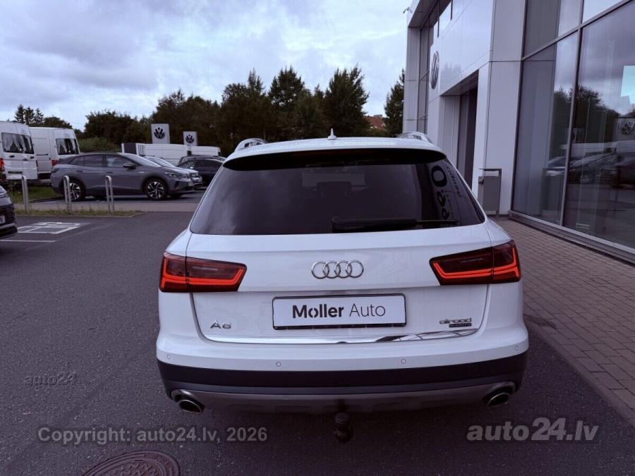 Balts Audi A6 Allroad 2016 Tallina, ar dzinēja tilpumu 2.00 L un nobraukumu 229 tūkst. km par 14050 €, foto 5 vietnē AUTOMOTO.COM.LV