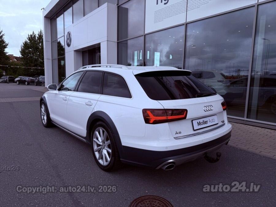 Balts Audi A6 Allroad 2016 Tallina, ar dzinēja tilpumu 2.00 L un nobraukumu 229 tūkst. km par 14050 €, foto 6 vietnē AUTOMOTO.COM.LV