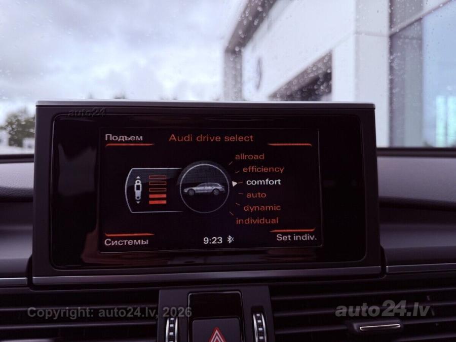 Balts Audi A6 Allroad 2016 Tallina, ar dzinēja tilpumu 2.00 L un nobraukumu 229 tūkst. km par 14050 €, foto 15 vietnē AUTOMOTO.COM.LV