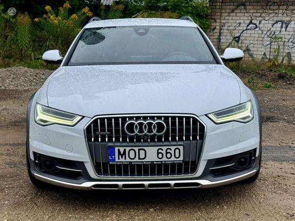 Ауди А6 Олроуд 2016 в Вильнюс на AUTOMOTO.COM.LV Белый Ауди А6 Олроуд 2016 в Вильнюс, объемом двигателя 2.97 л и пробегом 290 тыс. км за 14400 €, фото 1 на AUTOMOTO.COM.LV
