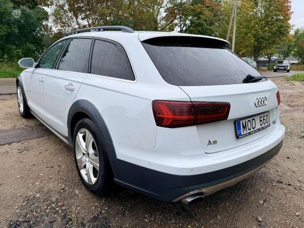Ауди А6 Олроуд 2016 в Вильнюс на AUTOMOTO.COM.LV Белый Ауди А6 Олроуд 2016 в Вильнюс, объемом двигателя 2.97 л и пробегом 290 тыс. км за 14400 €, фото 6 на AUTOMOTO.COM.LV
