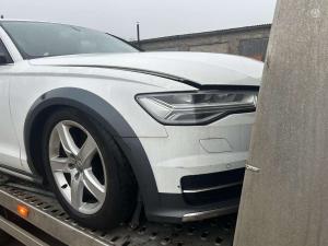 Balts Audi A6 Allroad 2017 Raseiniai, ar dzinēja tilpumu 2.97 L un nobraukumu 168 tūkst. km par 10600 €, foto  vietnē AUTOMOTO.COM.LV