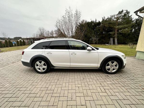 White Audi A6 Allroad 2017 in Taurage, with an engine capacity of 2.97 L and mileage of 160 thousand km for 17900 €, photo 3 on AUTOMOTO.COM.LV
