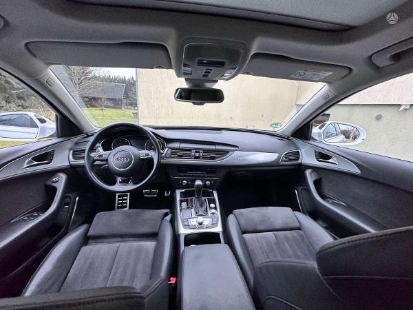 White Audi A6 Allroad 2017 in Taurage, with an engine capacity of 2.97 L and mileage of 160 thousand km for 17900 €, photo 6 on AUTOMOTO.COM.LV