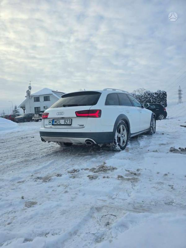 Balts Audi A6 Allroad 2017 Viļņa, ar dzinēja tilpumu 2.97 L un nobraukumu 303 tūkst. km par 14900 €, foto 8 vietnē AUTOMOTO.COM.LV
