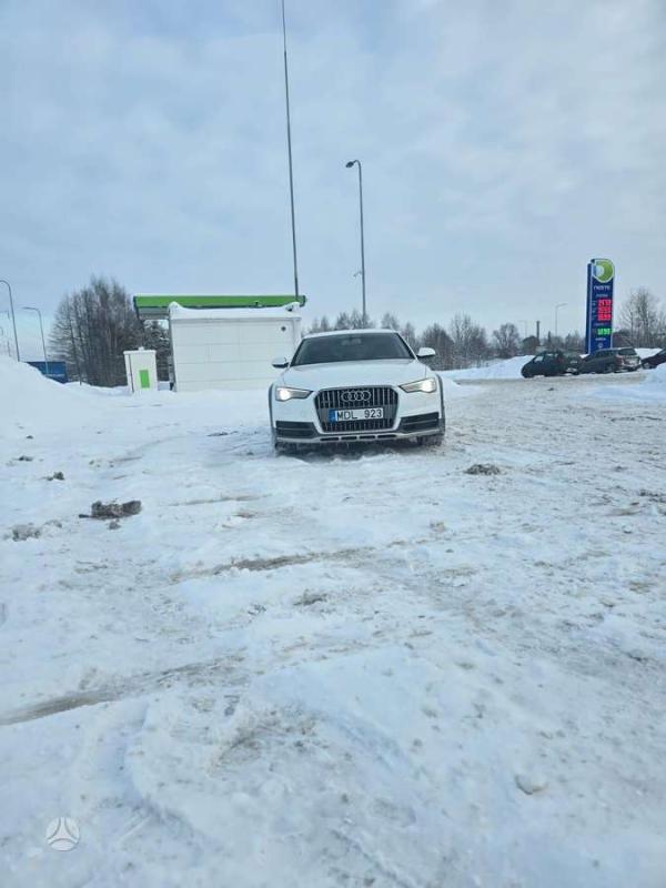 Balts Audi A6 Allroad 2017 Viļņa, ar dzinēja tilpumu 2.97 L un nobraukumu 303 tūkst. km par 14900 €, foto 9 vietnē AUTOMOTO.COM.LV