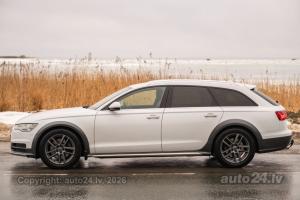 White Audi A6 Allroad 2017 in Tallinn, with an engine capacity of 3.00 L and mileage of 197 thousand km for 23000 €, photo 2 on AUTOMOTO.COM.LV