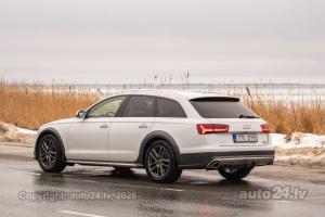 White Audi A6 Allroad 2017 in Tallinn, with an engine capacity of 3.00 L and mileage of 197 thousand km for 23000 €, photo 3 on AUTOMOTO.COM.LV