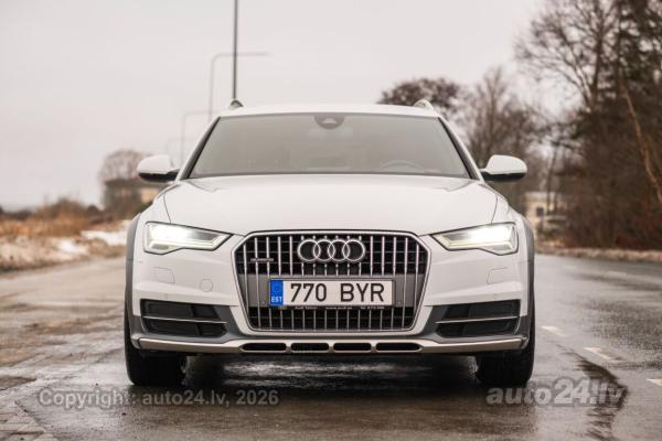 Balts Audi A6 Allroad 2017 Tallina, ar dzinēja tilpumu 3.00 L un nobraukumu 197 tūkst. km par 23000 €, foto 5 vietnē AUTOMOTO.COM.LV