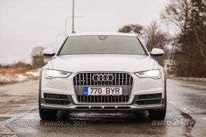 White Audi A6 Allroad 2017 in Tallinn, with an engine capacity of 3.00 L and mileage of 197 thousand km for 23000 €, photo 5 on AUTOMOTO.COM.LV