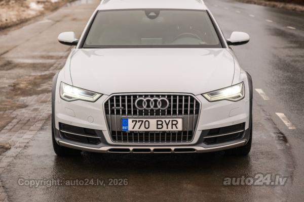 Balts Audi A6 Allroad 2017 Tallina, ar dzinēja tilpumu 3.00 L un nobraukumu 197 tūkst. km par 23000 €, foto 6 vietnē AUTOMOTO.COM.LV