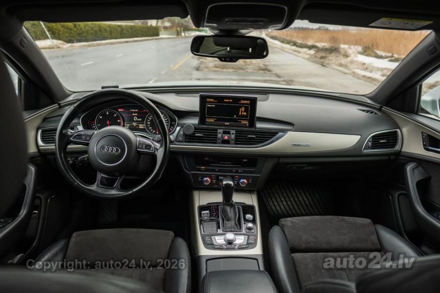 White Audi A6 Allroad 2017 in Tallinn, with an engine capacity of 3.00 L and mileage of 197 thousand km for 23000 €, photo 10 on AUTOMOTO.COM.LV