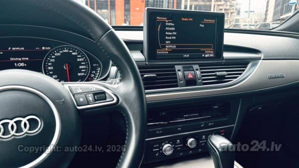 White Audi A6 Allroad 2017 in Viljandi, with an engine capacity of 3.00 L and mileage of 156 thousand km for 23980 €, photo 8 on AUTOMOTO.COM.LV