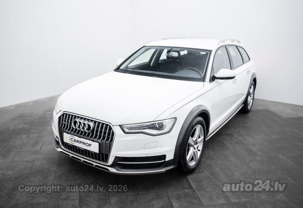 Balts Audi A6 Allroad 2017 Tallina, ar dzinēja tilpumu 3.00 L un nobraukumu 283 tūkst. km par 13999 €, foto  vietnē AUTOMOTO.COM.LV