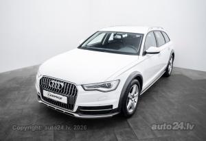 White Audi A6 Allroad 2017 in Tallinn, with an engine capacity of 3.00 L and mileage of 283 thousand km for 13999 €, photo  on AUTOMOTO.COM.LV