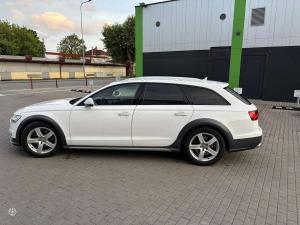 White Audi A6 Allroad 2017 in Raseiniai, with an engine capacity of 2.97 L and mileage of 170 thousand km for 16450 €, photo 8 on AUTOMOTO.COM.LV