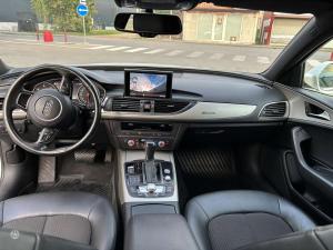 White Audi A6 Allroad 2017 in Raseiniai, with an engine capacity of 2.97 L and mileage of 170 thousand km for 16450 €, photo 11 on AUTOMOTO.COM.LV