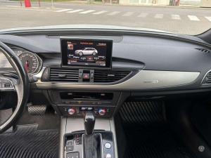 White Audi A6 Allroad 2017 in Raseiniai, with an engine capacity of 2.97 L and mileage of 170 thousand km for 16450 €, photo 12 on AUTOMOTO.COM.LV