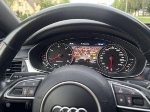 White Audi A6 Allroad 2017 in Raseiniai, with an engine capacity of 2.97 L and mileage of 170 thousand km for 16450 €, photo 13 on AUTOMOTO.COM.LV