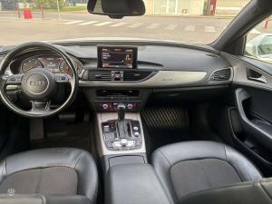White Audi A6 Allroad 2017 in Raseiniai, with an engine capacity of 2.97 L and mileage of 170 thousand km for 16450 €, photo 14 on AUTOMOTO.COM.LV