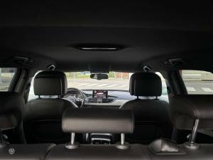 White Audi A6 Allroad 2017 in Raseiniai, with an engine capacity of 2.97 L and mileage of 170 thousand km for 16450 €, photo 15 on AUTOMOTO.COM.LV