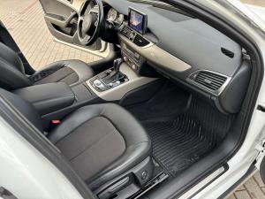 White Audi A6 Allroad 2017 in Raseiniai, with an engine capacity of 2.97 L and mileage of 170 thousand km for 16450 €, photo 17 on AUTOMOTO.COM.LV