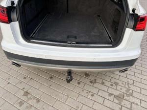 White Audi A6 Allroad 2017 in Raseiniai, with an engine capacity of 2.97 L and mileage of 170 thousand km for 16450 €, photo 19 on AUTOMOTO.COM.LV