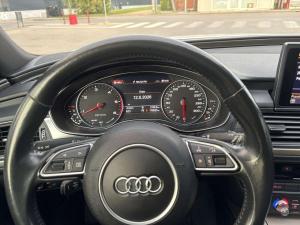 White Audi A6 Allroad 2017 in Raseiniai, with an engine capacity of 2.97 L and mileage of 170 thousand km for 16450 €, photo 20 on AUTOMOTO.COM.LV