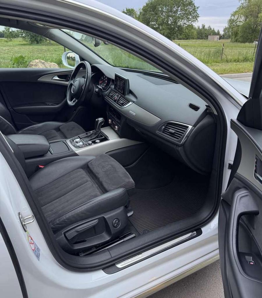 Белый Ауди А6 Олроуд 2017 в Вилкавишкис, объемом двигателя 2.97 л и пробегом 230 тыс. км за 12450 €, фото 18 на AUTOMOTO.COM.LV