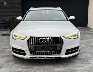 Balts Audi A6 Allroad 2017 Vilkaviškis, ar dzinēja tilpumu 2.97 L un nobraukumu 229 tūkst. km par 12500 €, foto 3 vietnē AUTOMOTO.COM.LV