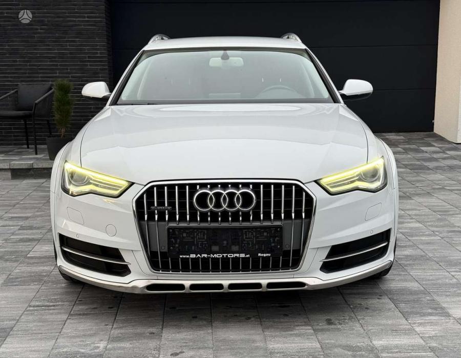 Balts Audi A6 Allroad 2017 Vilkaviškis, ar dzinēja tilpumu 2.97 L un nobraukumu 229 tūkst. km par 12500 €, foto 3 vietnē AUTOMOTO.COM.LV
