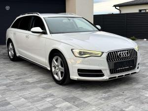 Balts Audi A6 Allroad 2017 Vilkaviškis, ar dzinēja tilpumu 2.97 L un nobraukumu 229 tūkst. km par 12500 €, foto 4 vietnē AUTOMOTO.COM.LV