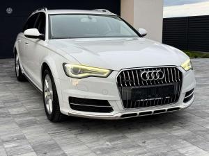 Balts Audi A6 Allroad 2017 Vilkaviškis, ar dzinēja tilpumu 2.97 L un nobraukumu 229 tūkst. km par 12500 €, foto 5 vietnē AUTOMOTO.COM.LV