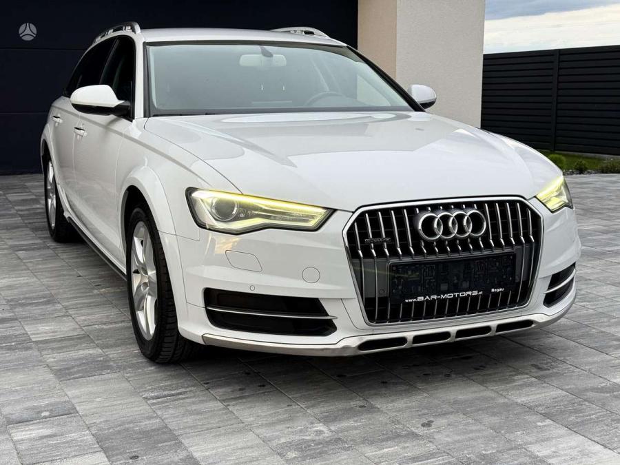 Balts Audi A6 Allroad 2017 Vilkaviškis, ar dzinēja tilpumu 2.97 L un nobraukumu 229 tūkst. km par 12500 €, foto 5 vietnē AUTOMOTO.COM.LV
