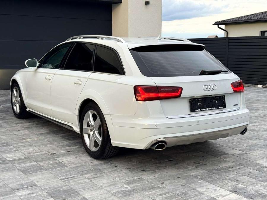 Balts Audi A6 Allroad 2017 Vilkaviškis, ar dzinēja tilpumu 2.97 L un nobraukumu 229 tūkst. km par 12500 €, foto 7 vietnē AUTOMOTO.COM.LV