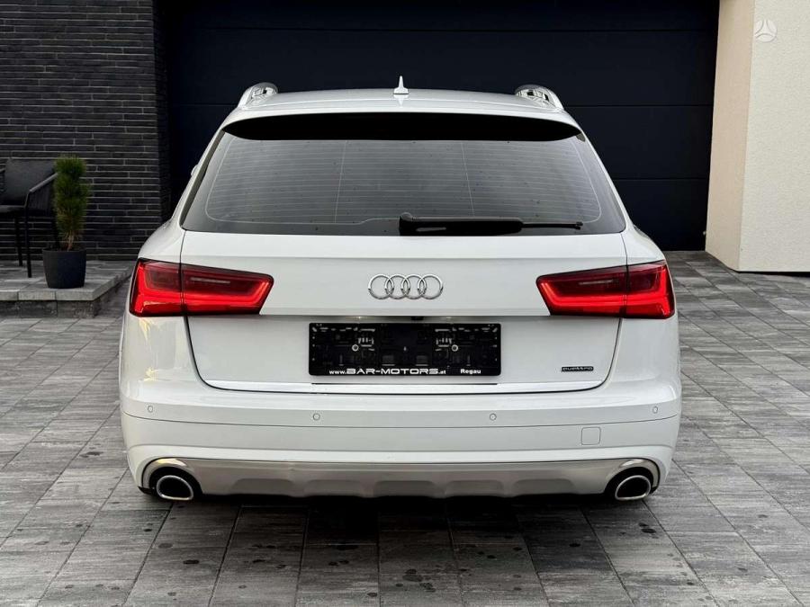 Balts Audi A6 Allroad 2017 Vilkaviškis, ar dzinēja tilpumu 2.97 L un nobraukumu 229 tūkst. km par 12500 €, foto 8 vietnē AUTOMOTO.COM.LV