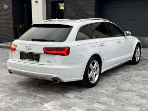 Balts Audi A6 Allroad 2017 Vilkaviškis, ar dzinēja tilpumu 2.97 L un nobraukumu 229 tūkst. km par 12500 €, foto 9 vietnē AUTOMOTO.COM.LV