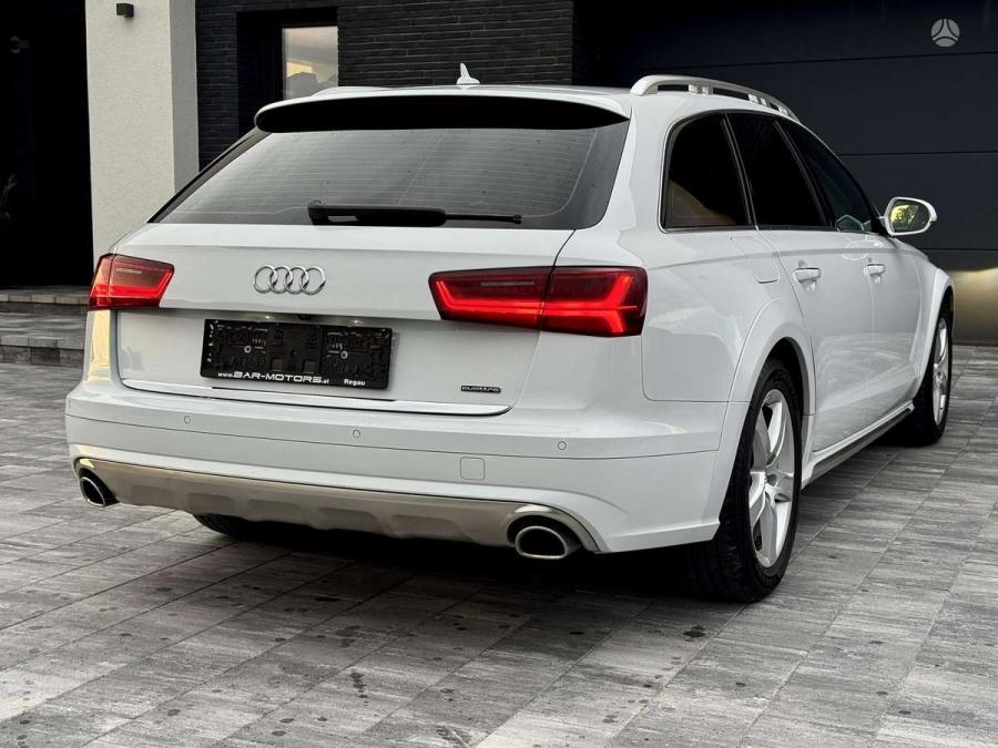 Balts Audi A6 Allroad 2017 Vilkaviškis, ar dzinēja tilpumu 2.97 L un nobraukumu 229 tūkst. km par 12500 €, foto 10 vietnē AUTOMOTO.COM.LV